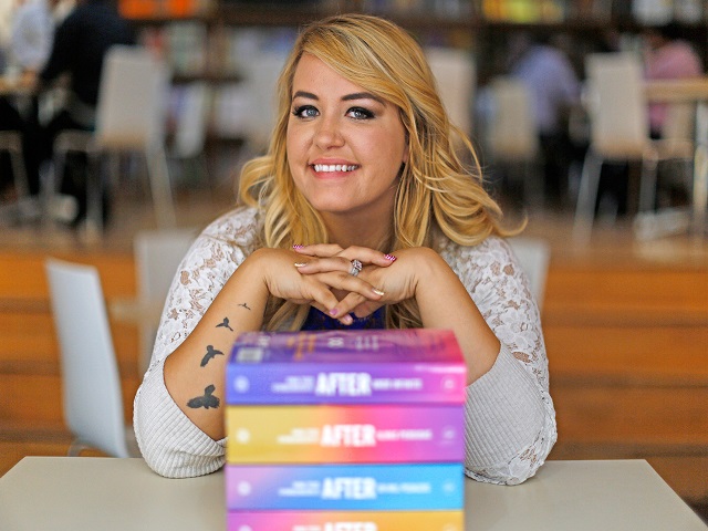 Anna Todd in Italia: Le date di presentazione e forma copie del nuovo ...