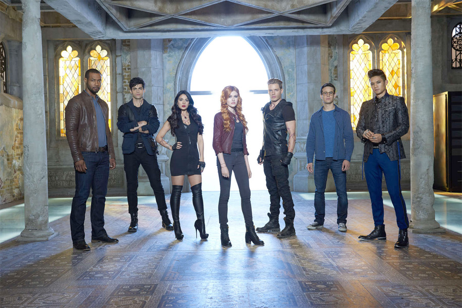 "Shadowhunters" Serie TV: Trama e Promo