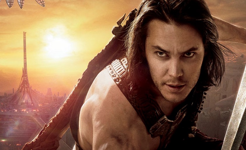 John Carter, Film su Rai 4: Trama e Cast