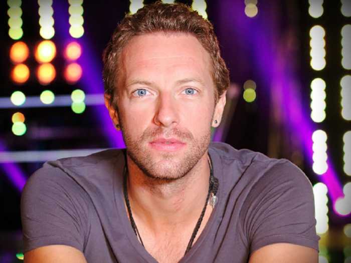 Chris Martin, 40 anni per la star dei Coldplay