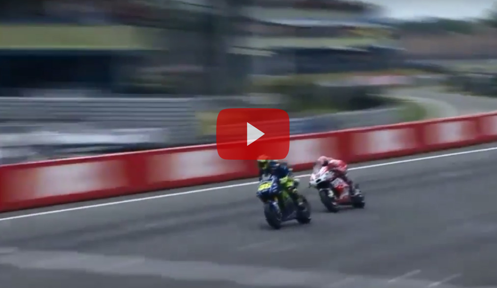 Highlights MotoGp Assen 2017: Video Vittoria Rossi