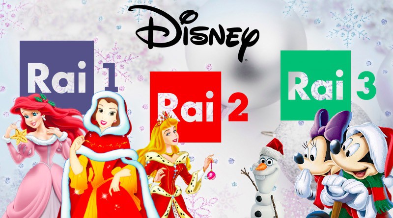Programmazione Rai Natale 2017 per i bambini