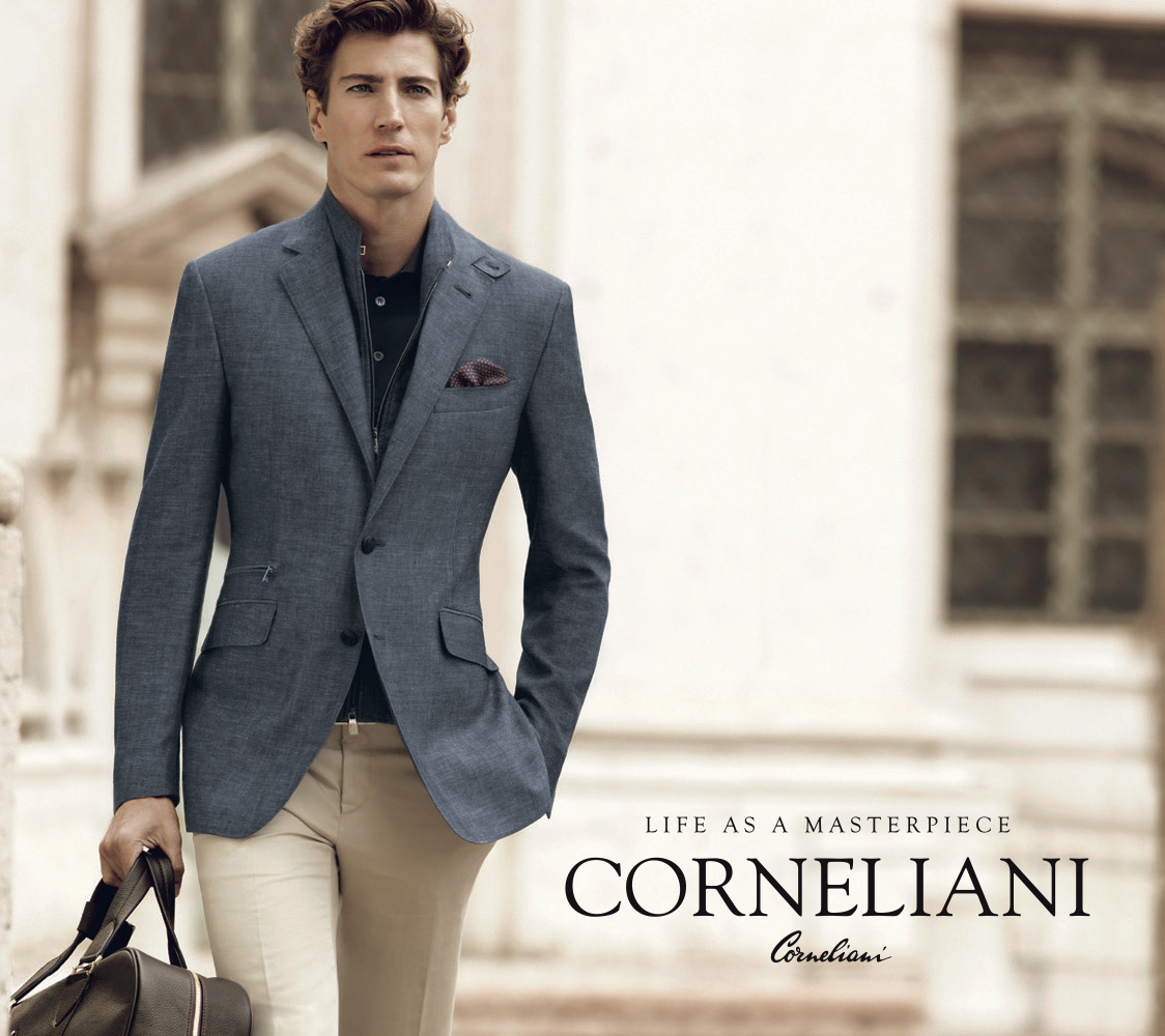 Corneliani shop online, debutto nell'eCommerce con Alkemy