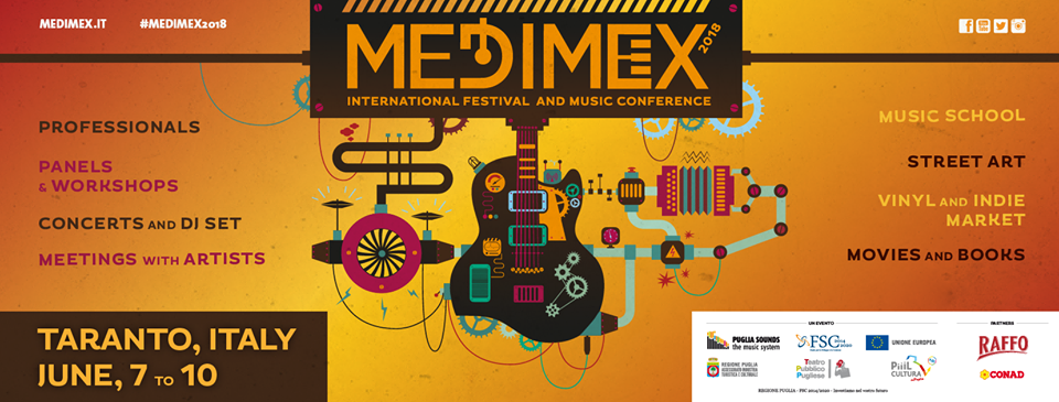 Medimex Taranto 2018: ospiti Kraftwerk e Placebo e mostra su Kurt ...