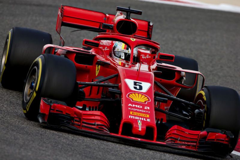 Sebastian Vettel vince il GP del Bahrain 2018