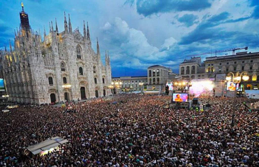 Radio Italia Live Concerto a Milano il 16 giugno: Scaletta