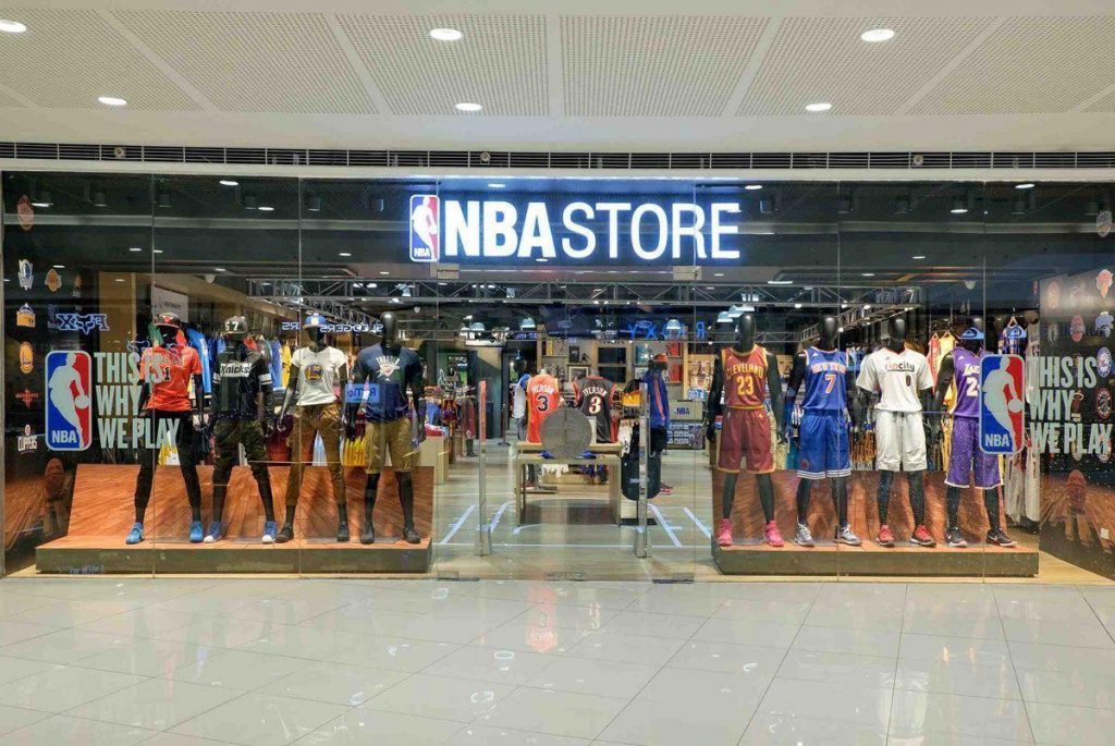 NBA store Milano: indirizzo e data di apertura