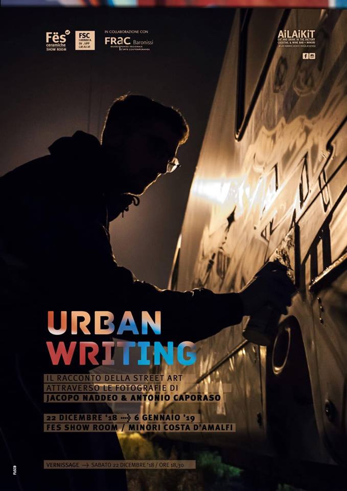 Mostra fotografica "Urban Writing" inaugurata a Minori