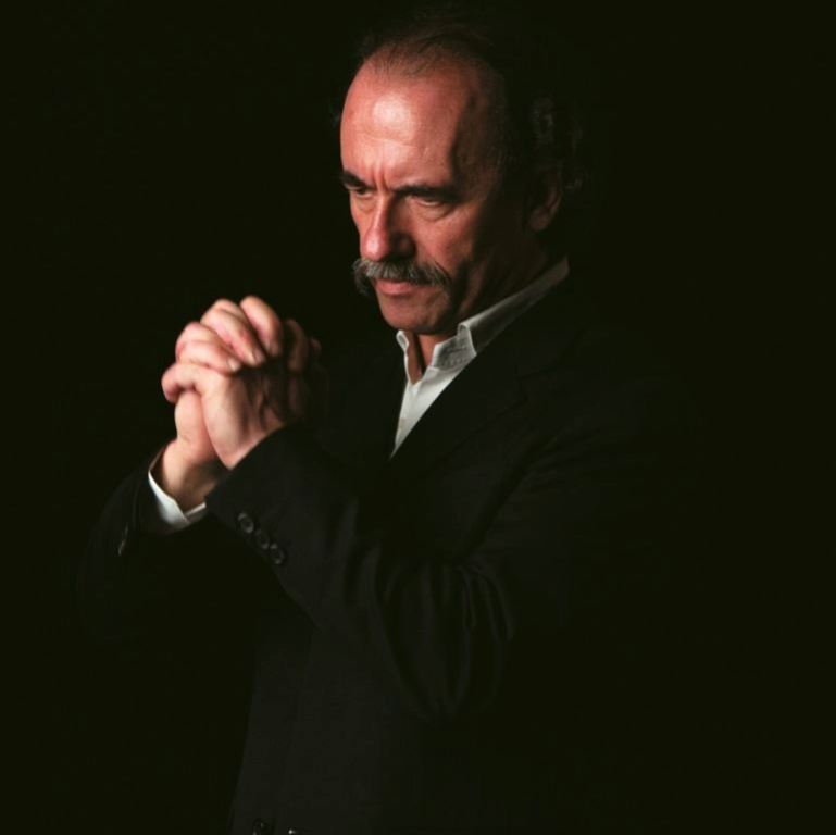 Bizhan Bassiri alla Certosa di San Martino di Napoli il 27 giugno