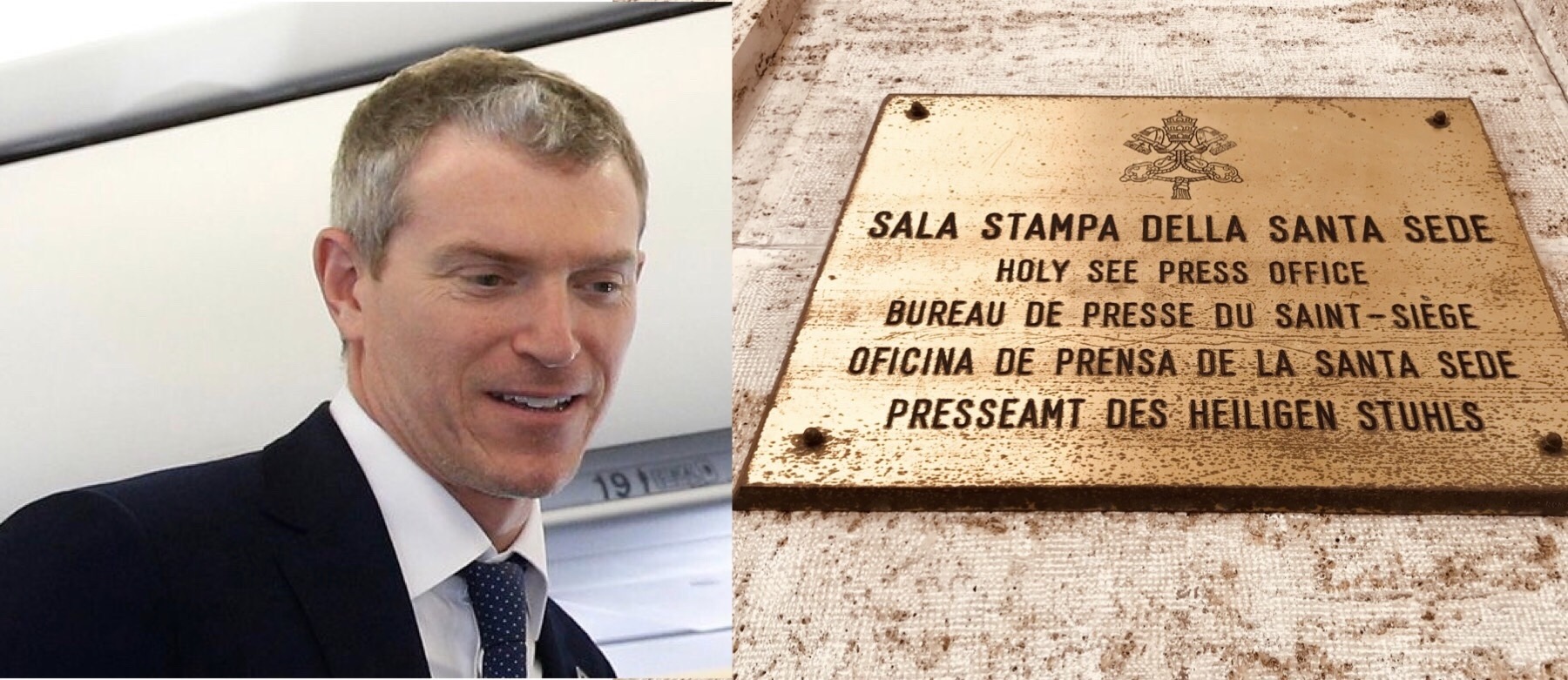 Matteo Bruni è il nuovo direttore della Sala Stampa della Santa Sede