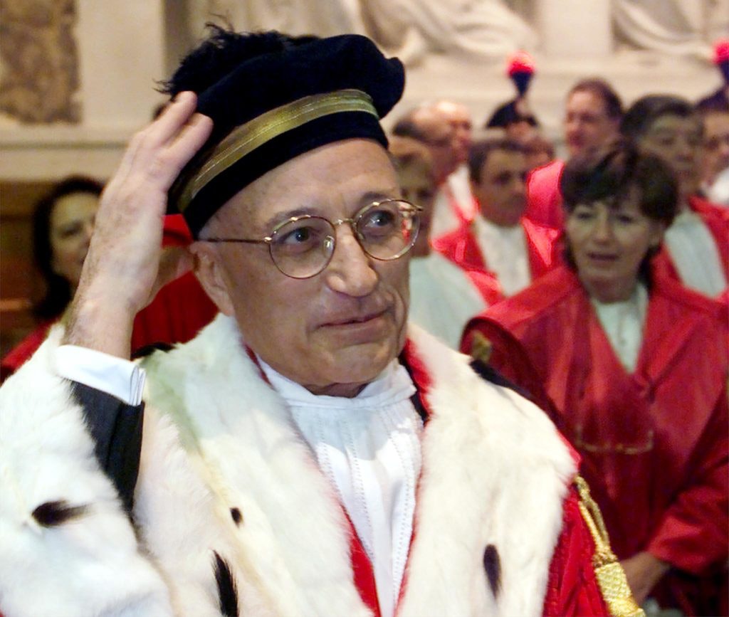 Francesco Borrelli Biografia Del Giudice Simbolo Di Tangentopoli
