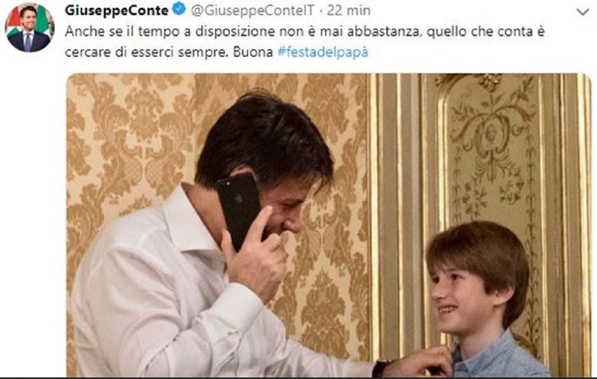 Chi è Niccolò Conte? Età del figlio di Giuseppe e l'ex moglie Valentina ...
